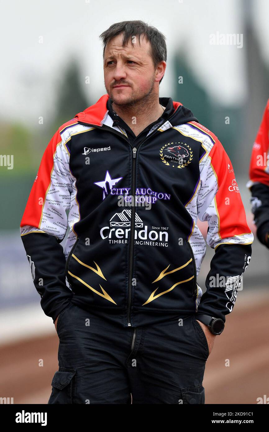 Chris Harris of Peterborough ‘Crendon’ Panthers during the SGB ...