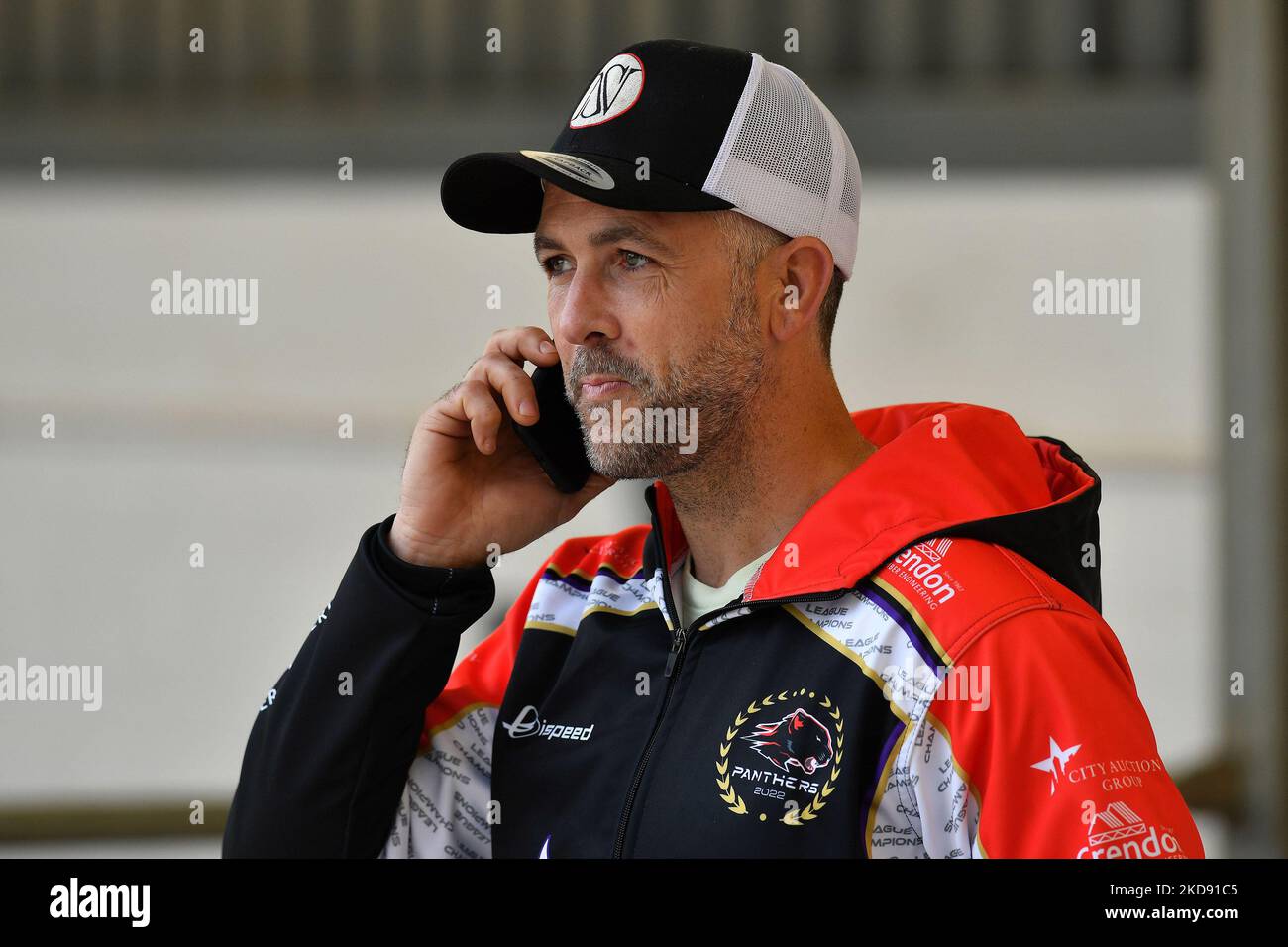 Scott Nicholls (Captain) of Peterborough ‘Crendon’ Panthers during the ...
