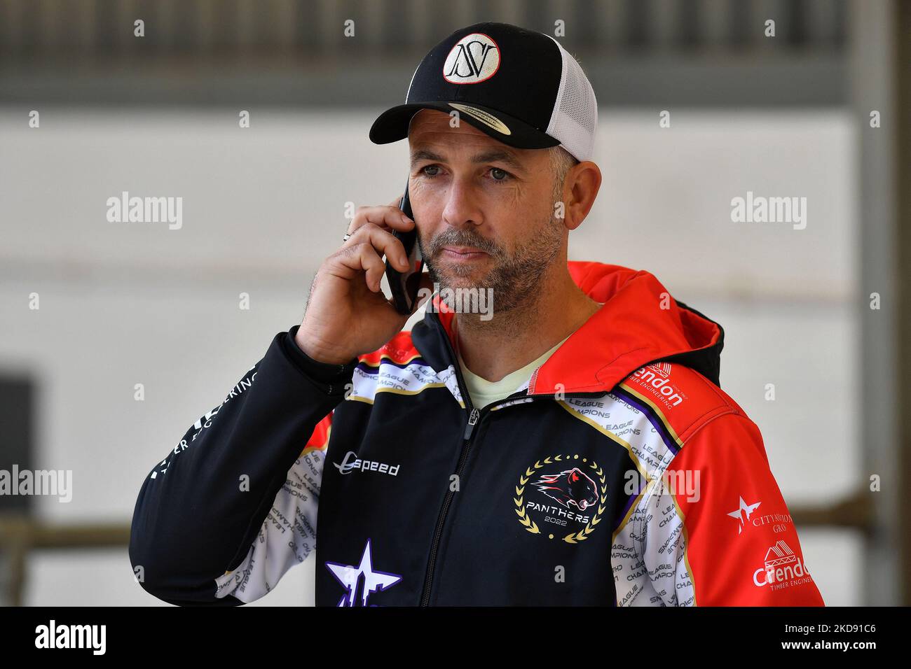 Scott Nicholls (Captain) of Peterborough ‘Crendon’ Panthers during the ...