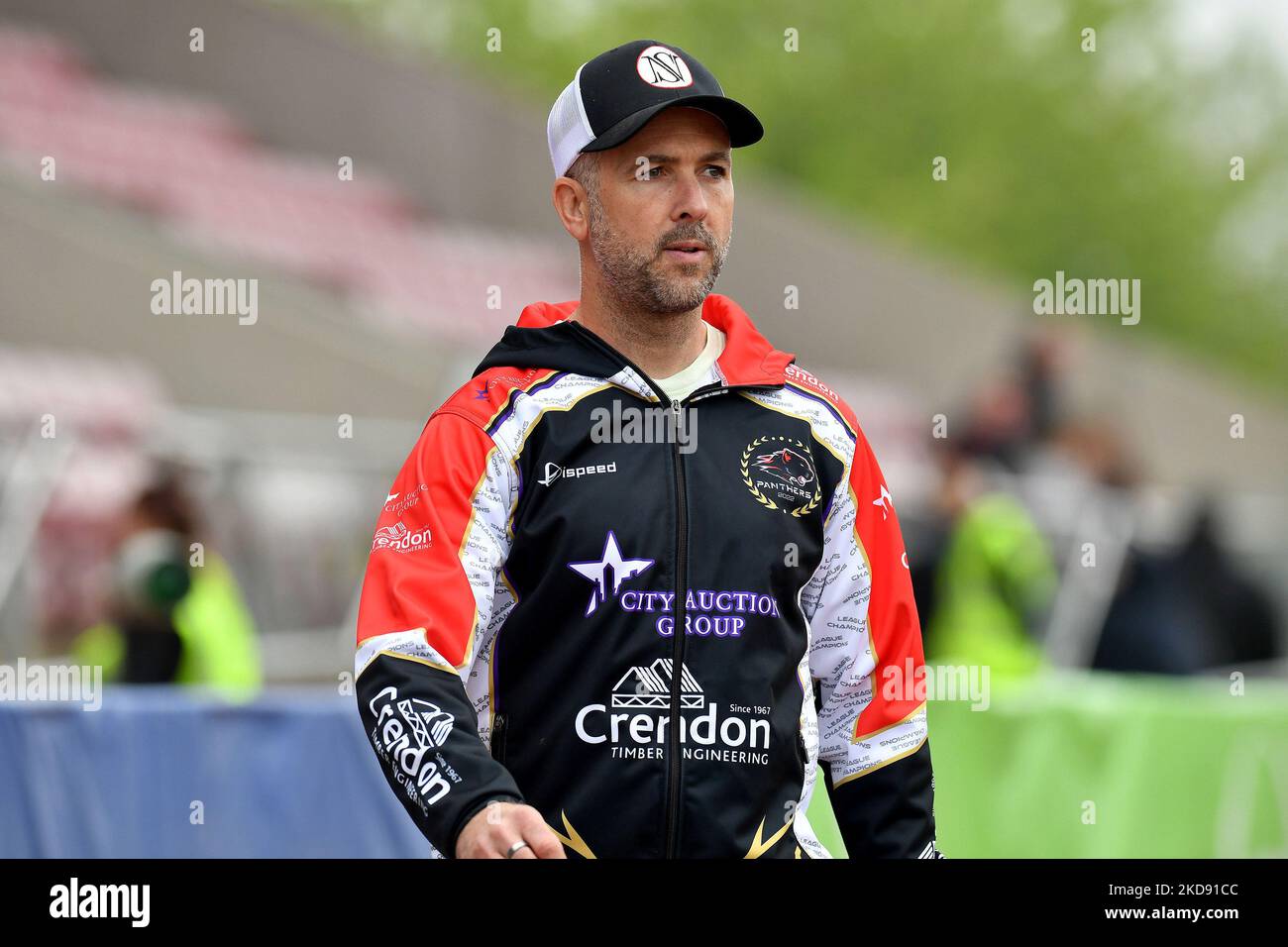 Scott Nicholls (Captain) of Peterborough ‘Crendon’ Panthers during the ...