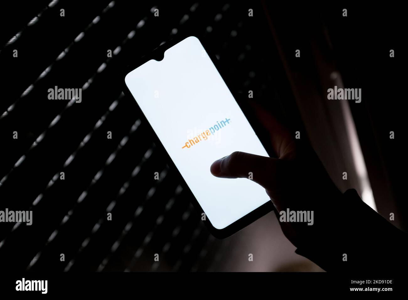 Chargepoint inc logo hi-res stock photography and images - Alamy