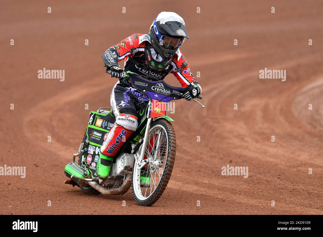 Benjamin Basso (Reserve) of Peterborough ‘Crendon’ Panthers during the ...