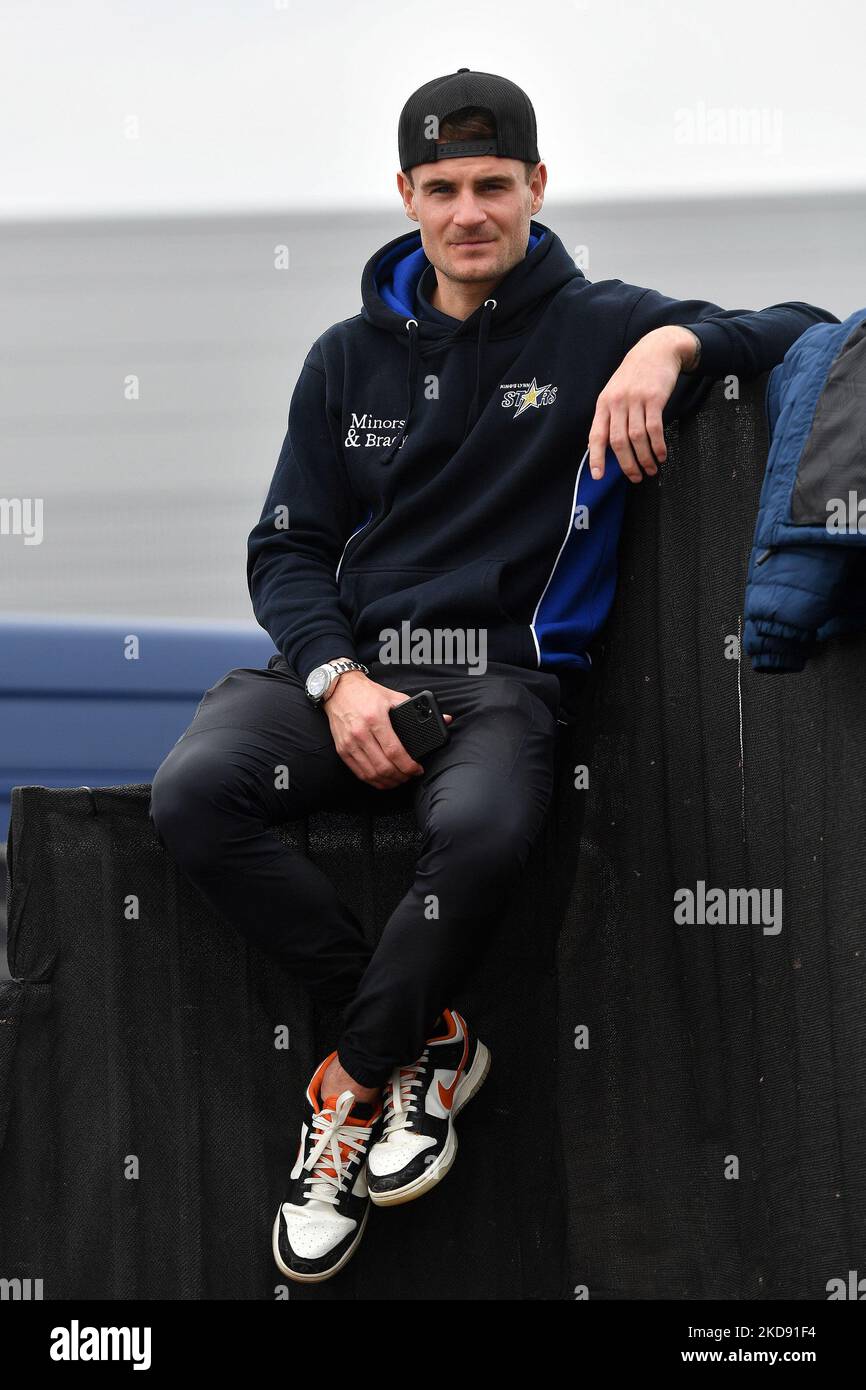 Ritchie Worrall of Kings Lynn during the SGB Premiership match between ...