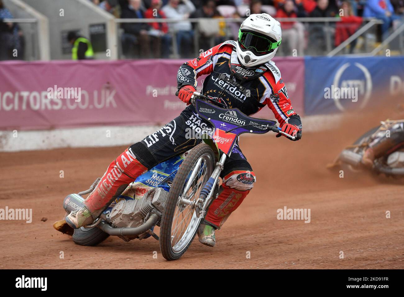 Hans Andersen of Peterborough ‘Crendon’ Panthers during the SGB ...