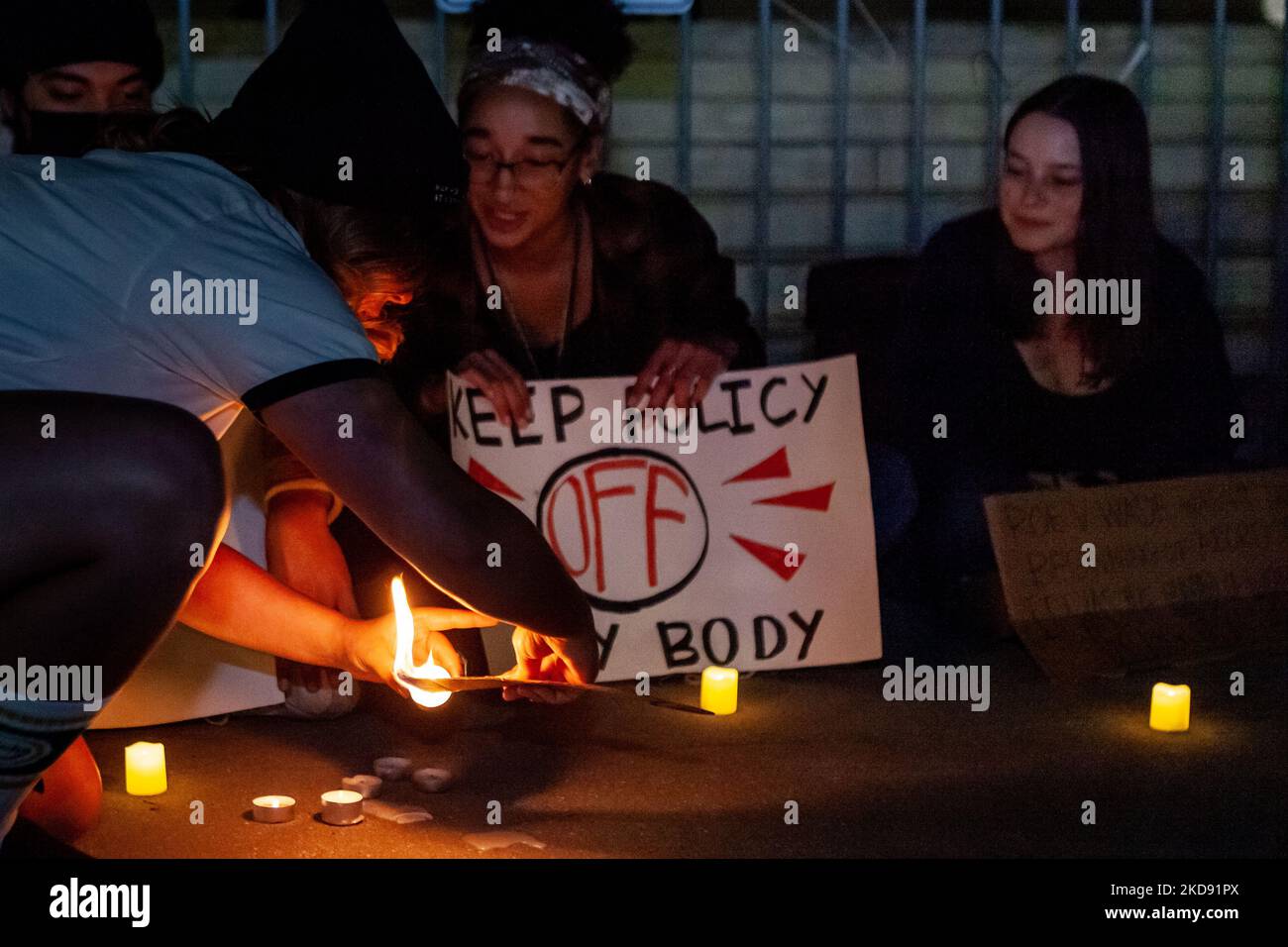 Vigil overnight hi-res stock photography and images - Alamy