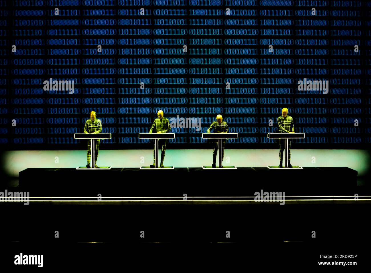 Kraftwerk band hi-res stock photography and images - Alamy