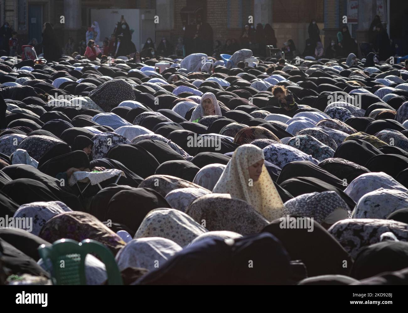 Eid al fitr mass prayers ceremony hi-res stock photography and images ...