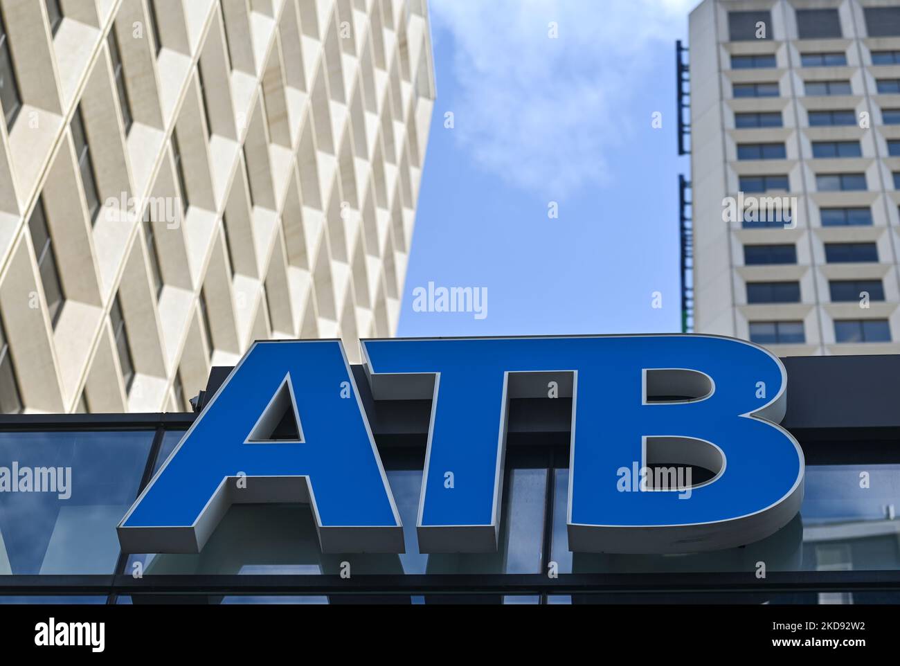 Alberta treasury branches hi-res stock photography and images - Alamy