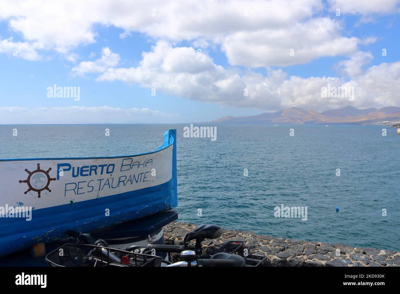 March 05 2018 - Lanzarote, Canary Islands, Spain: The People enjoy the ...