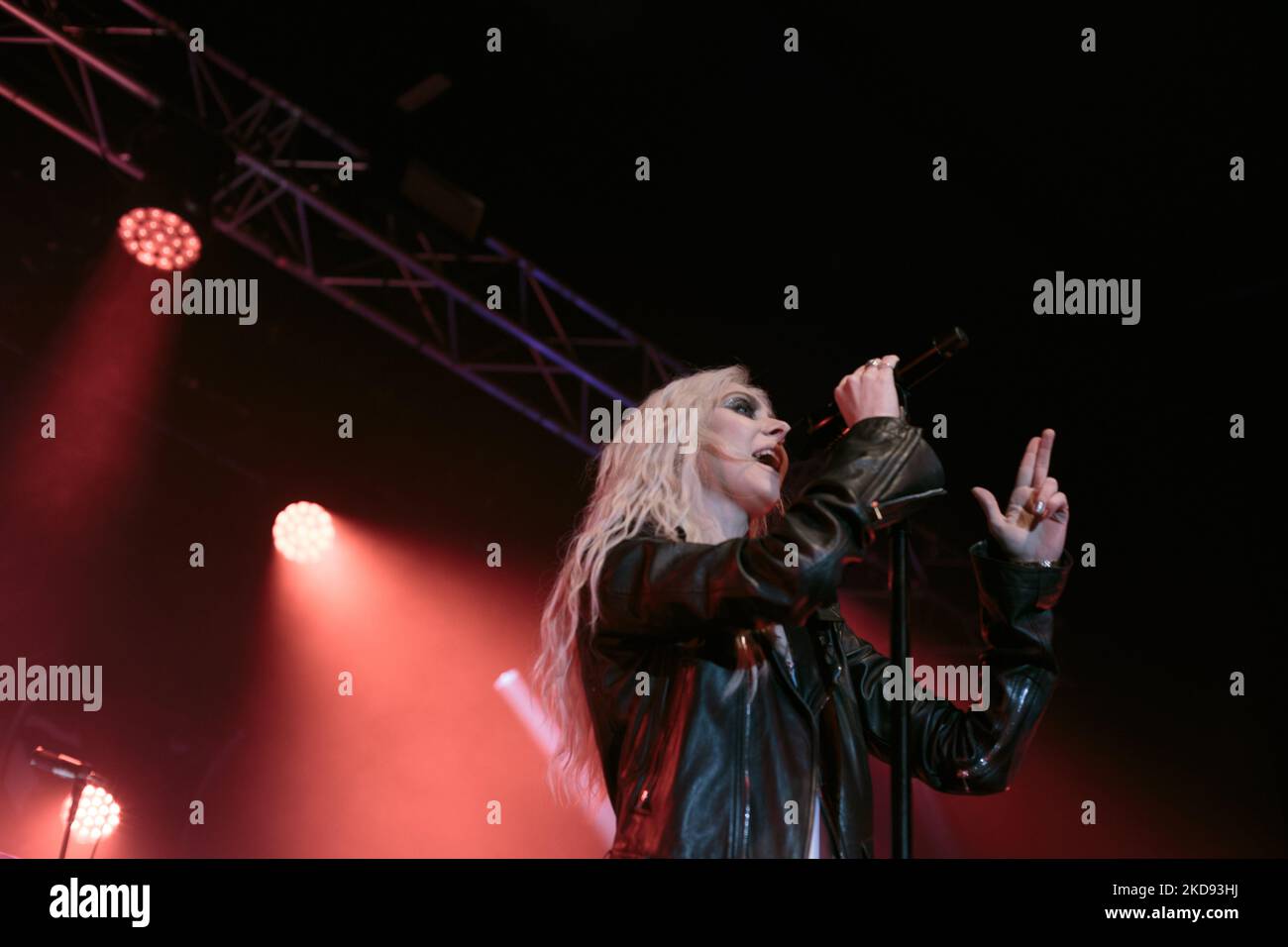 The Pretty Reckless live at the Manchester academy uk 27th October 2022 ...