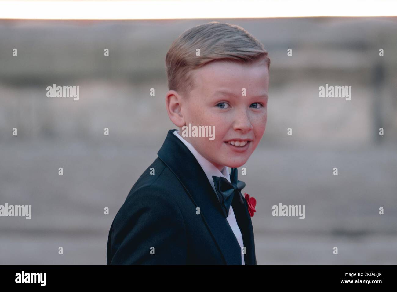 Jude Hill attends the 67th David Di Donatello red carpet on May 03 ...