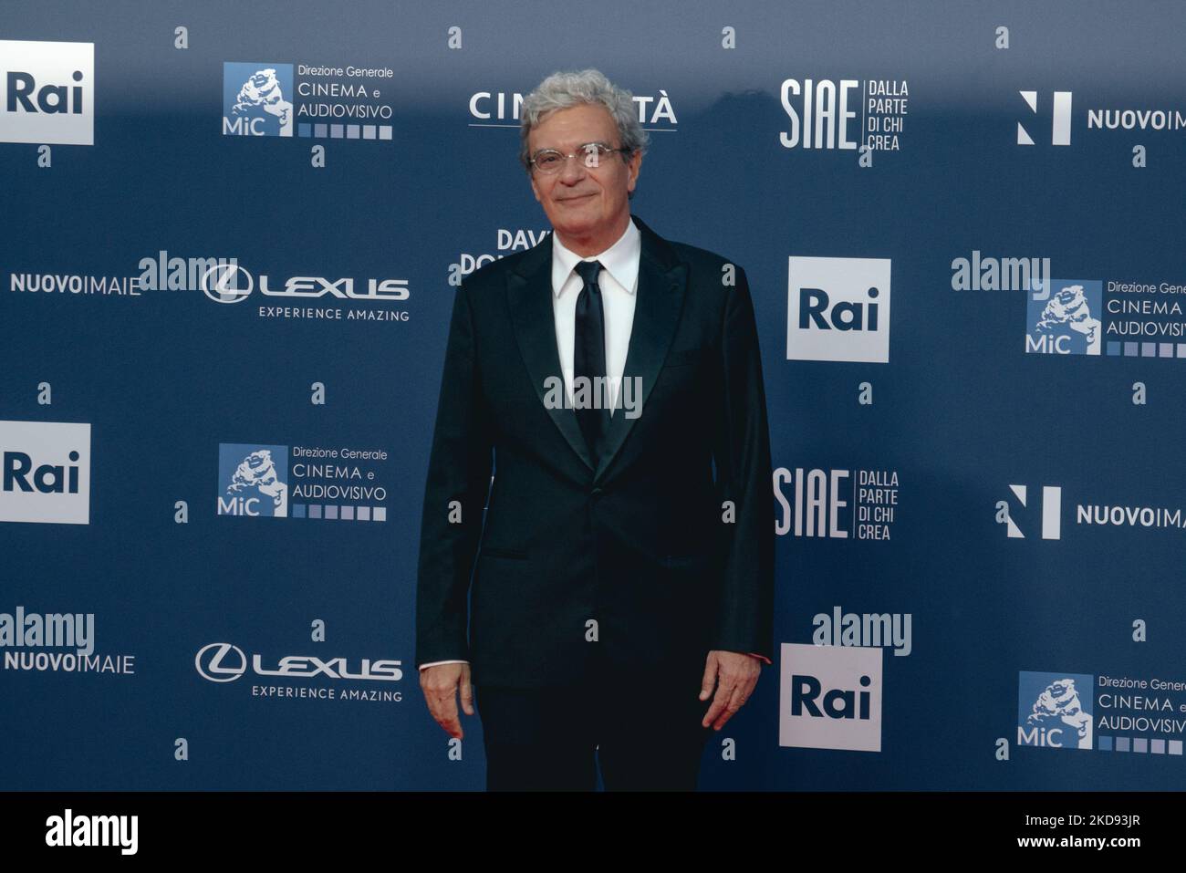 Mario Martone attends the 67th David Di Donatello red carpet on May 03 ...