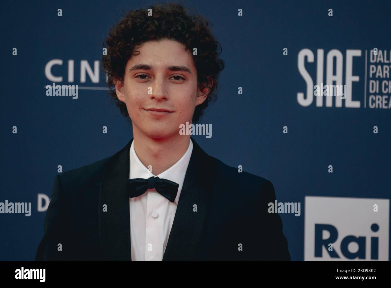 Filippo Scotti attends the 67th David Di Donatello red carpet at ...