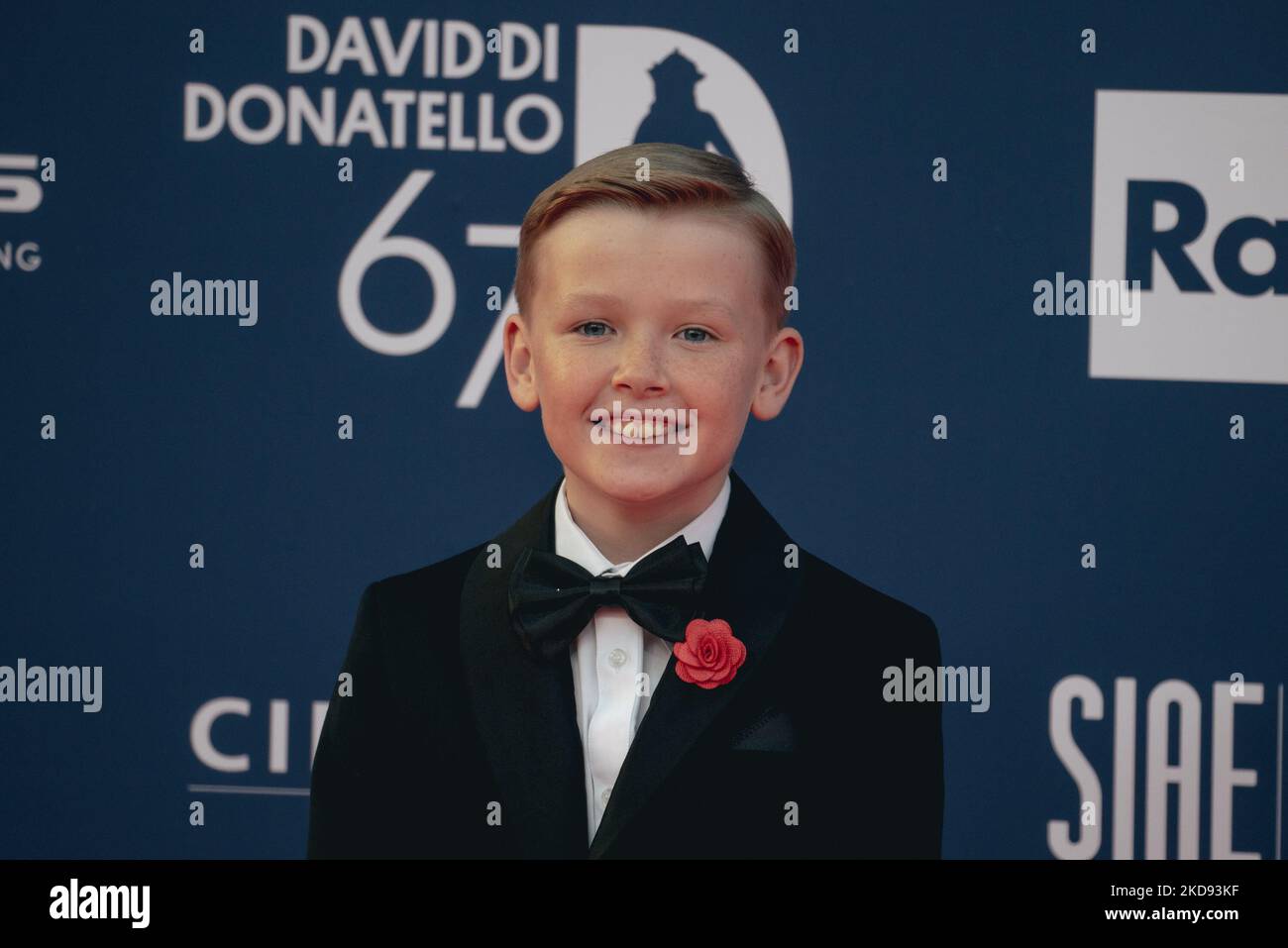 Jude Hill attends the 67th David Di Donatello red carpet on May 03 ...