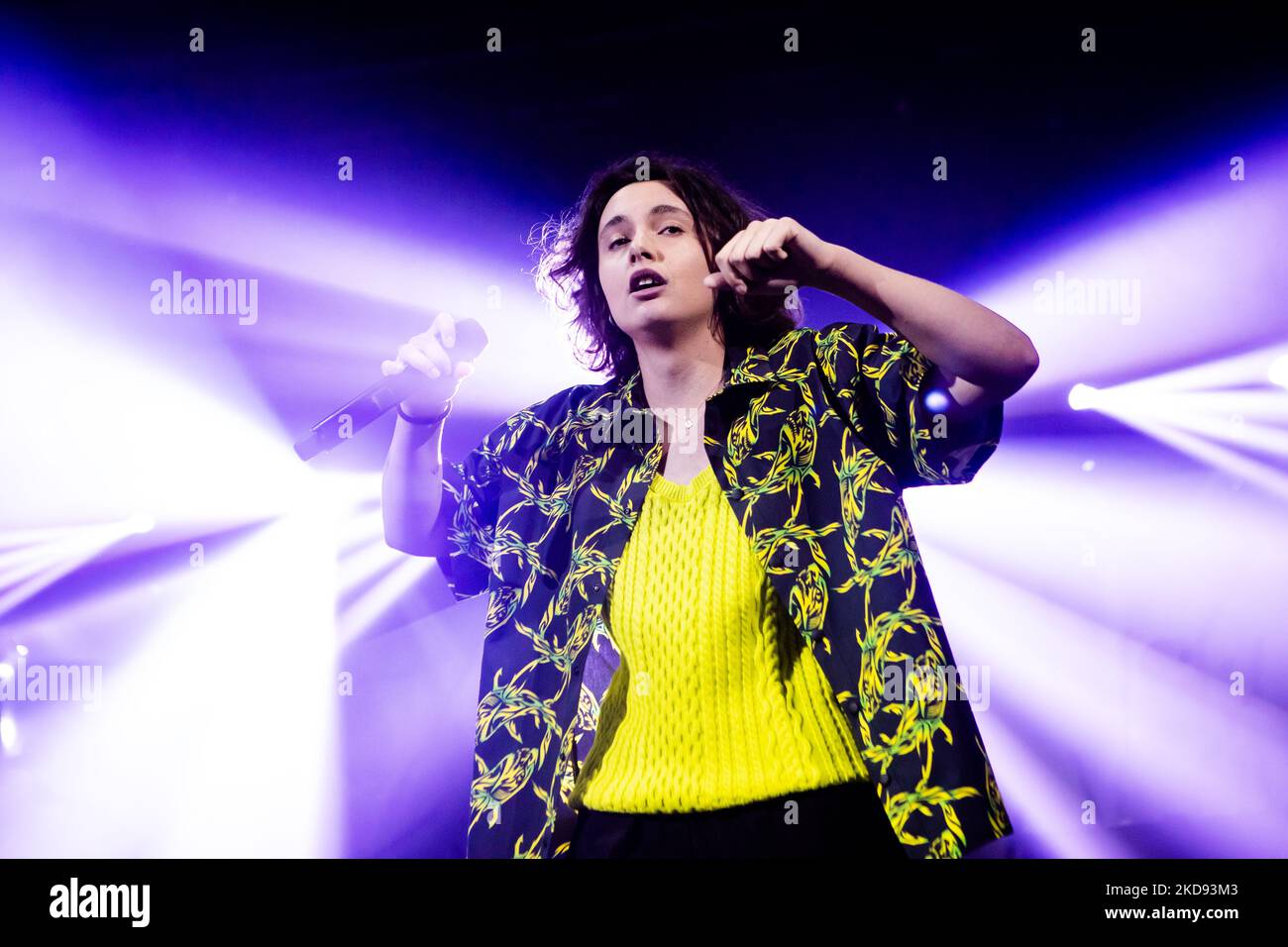 Italian rapper and singer-songwriter Madame (real name Francesca ...