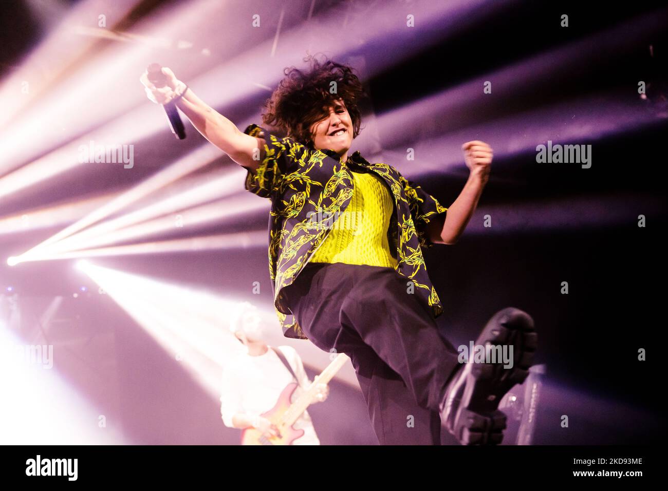 Italian rapper and singer-songwriter Madame (real name Francesca ...