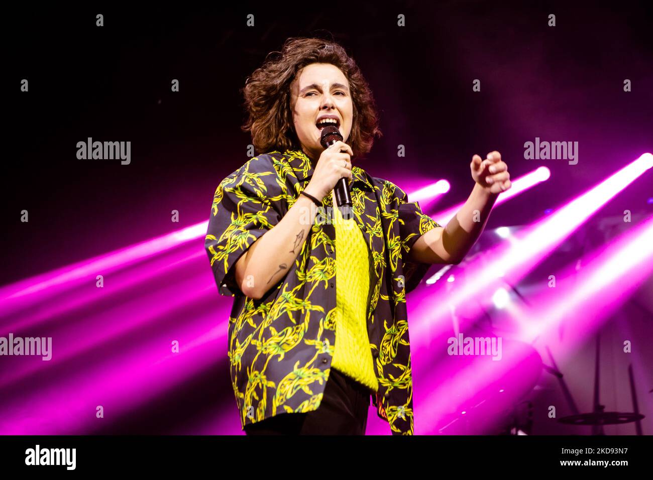 Italian rapper and singer-songwriter Madame (real name Francesca ...