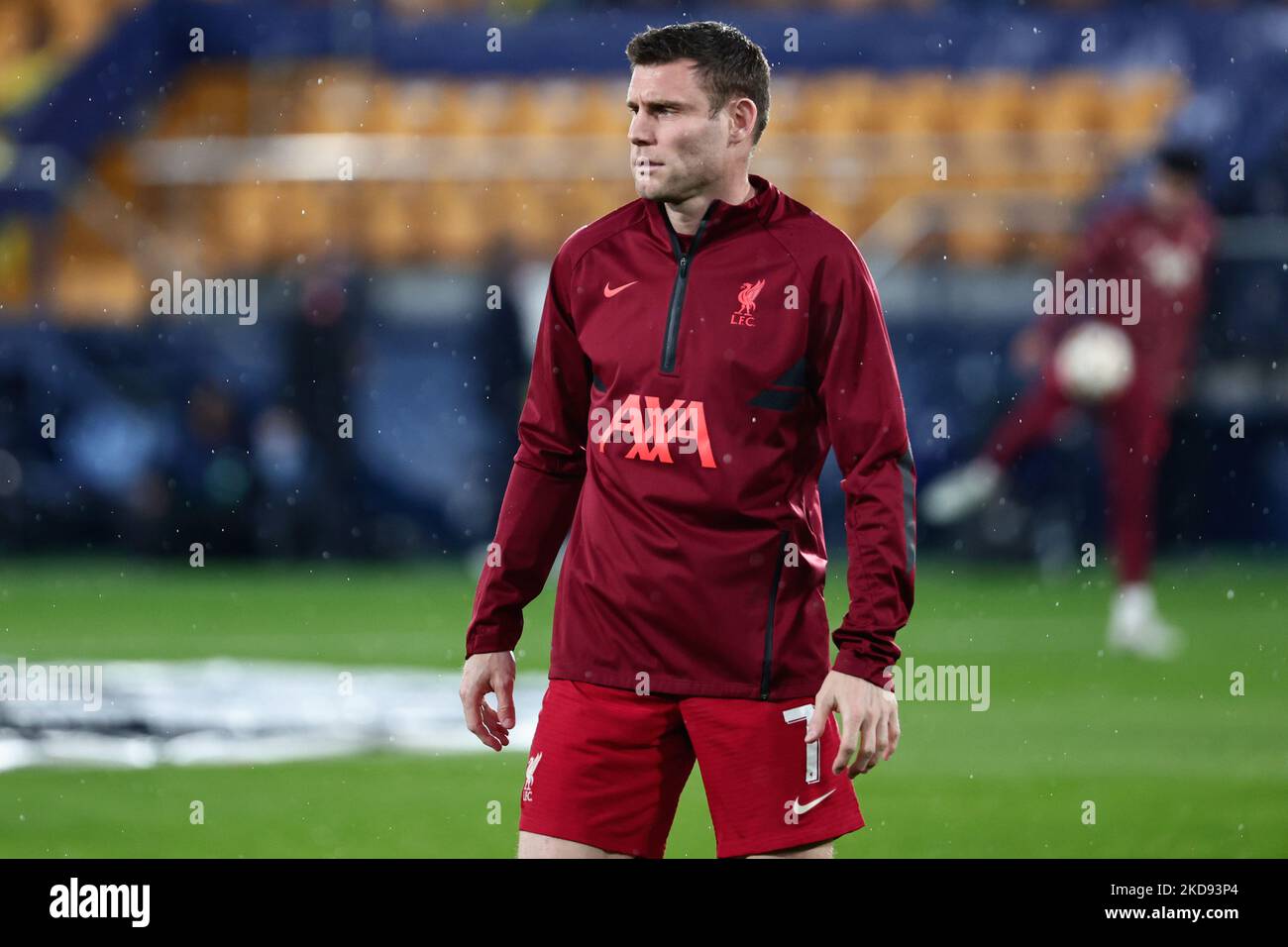 James Milner of Liverpool FC during the UEFA Champions League Semi ...
