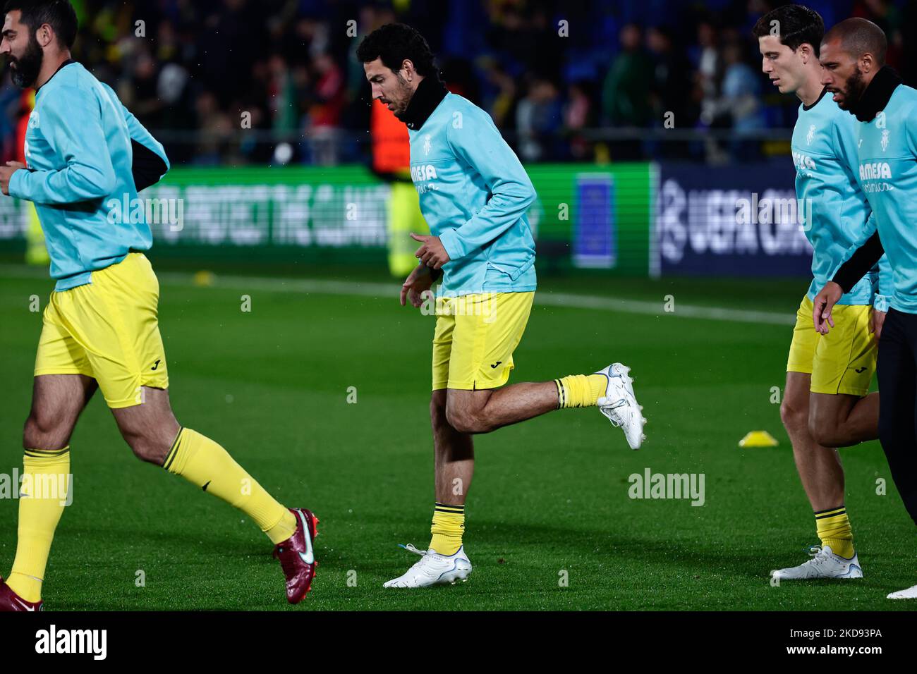 Dani Parejo of Villarreal CF during the UEFA Champions League Semi ...