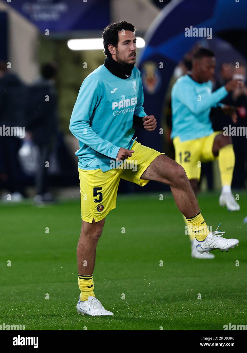 Dani Parejo of Villarreal CF during the UEFA Champions League Semi ...