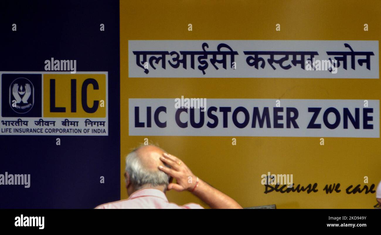 Lic life insurance corporation hi-res stock photography and images - Alamy