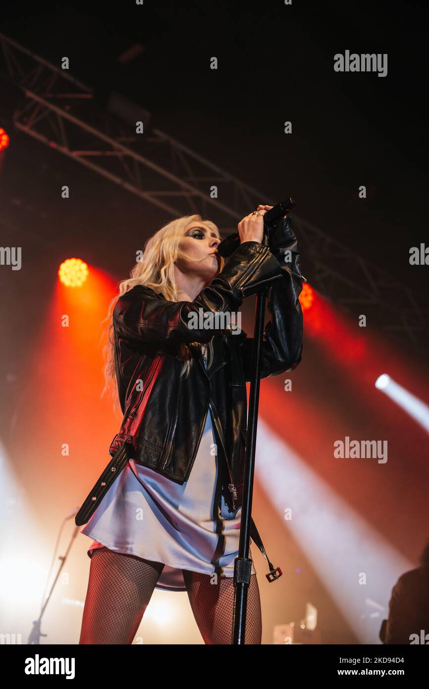 The Pretty Reckless live at the Manchester academy uk 27th October 2022 ...