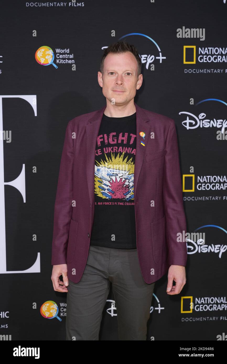 NEW YORK, NEW YORK - MAY 03: Nathan Mook attends National Geographic ...