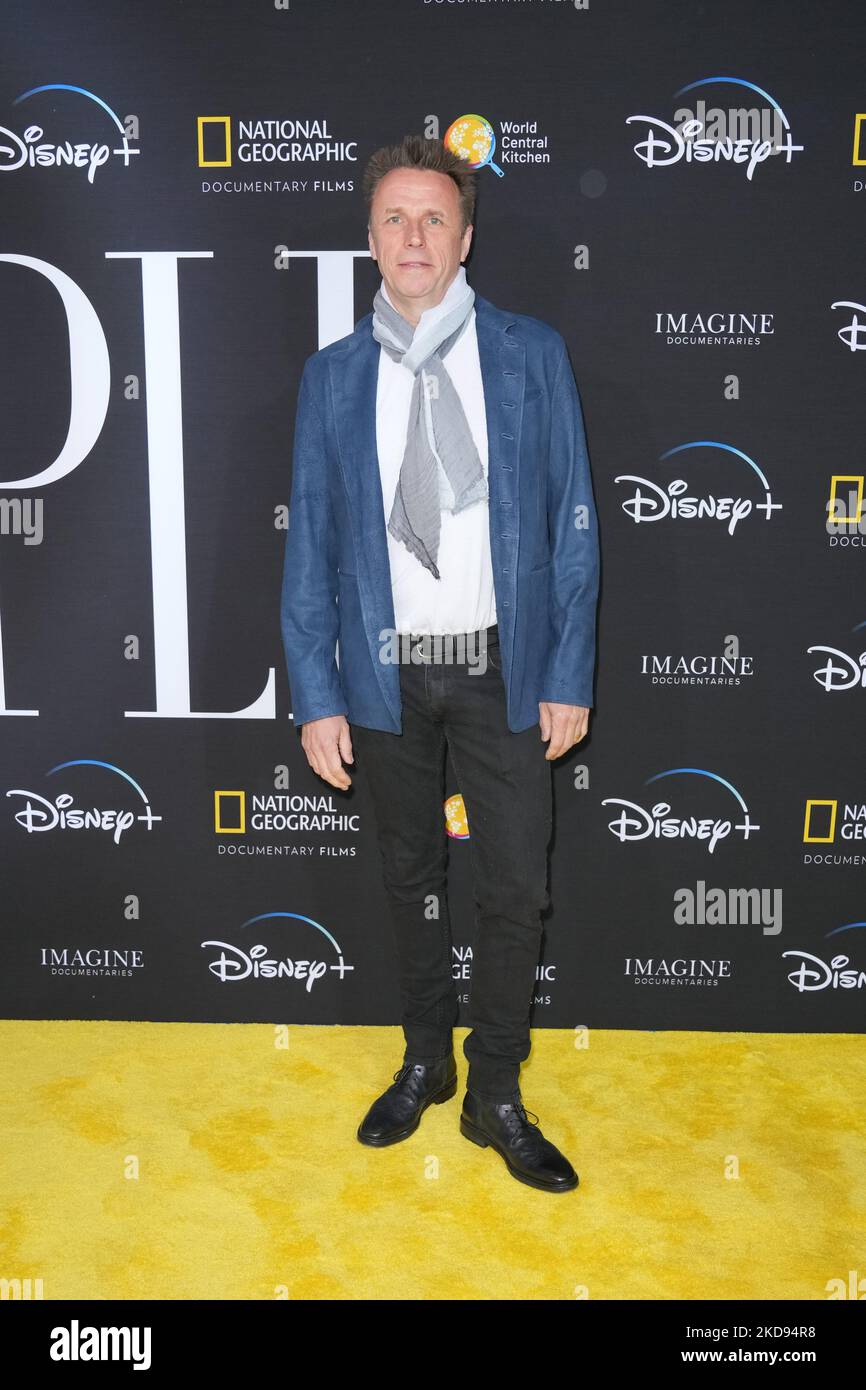 NEW YORK, NEW YORK - MAY 03: Marc Murphy attend National Geographic ...