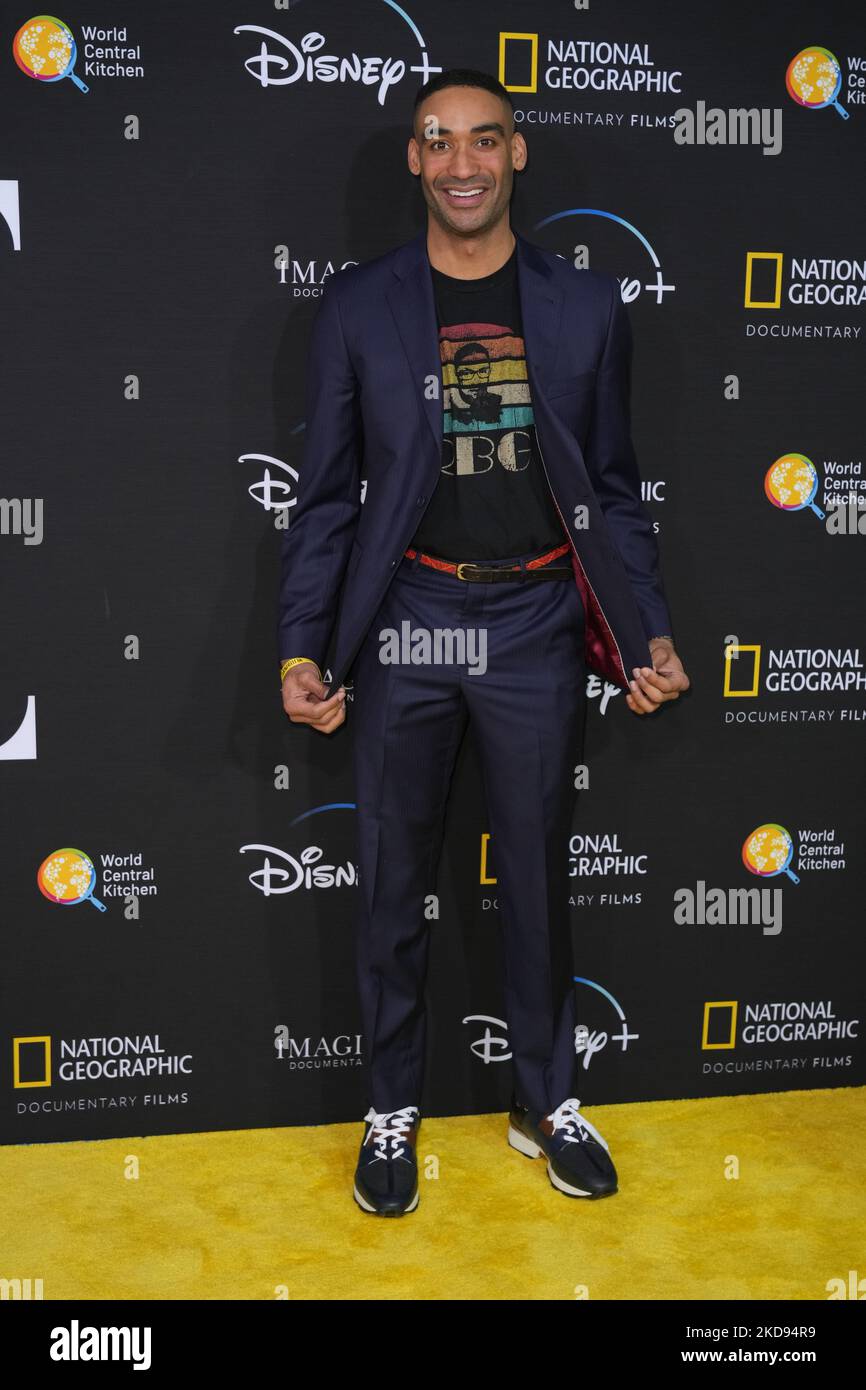 NEW YORK, NEW YORK - MAY 03: Zeke Thomas attends National Geographic ...
