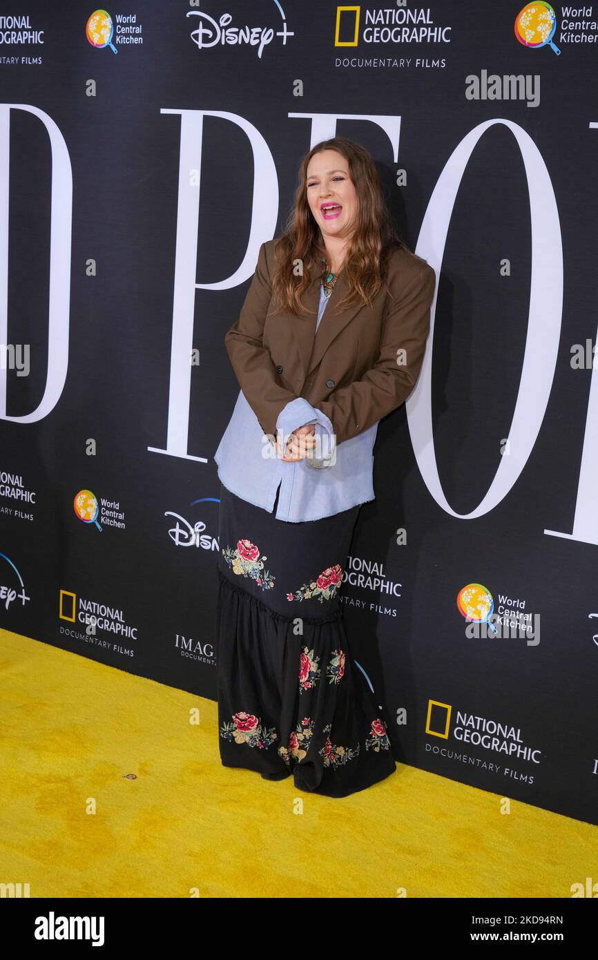 NEW YORK, NEW YORK - MAY 03: Drew Barrymore attends National Geographic ...