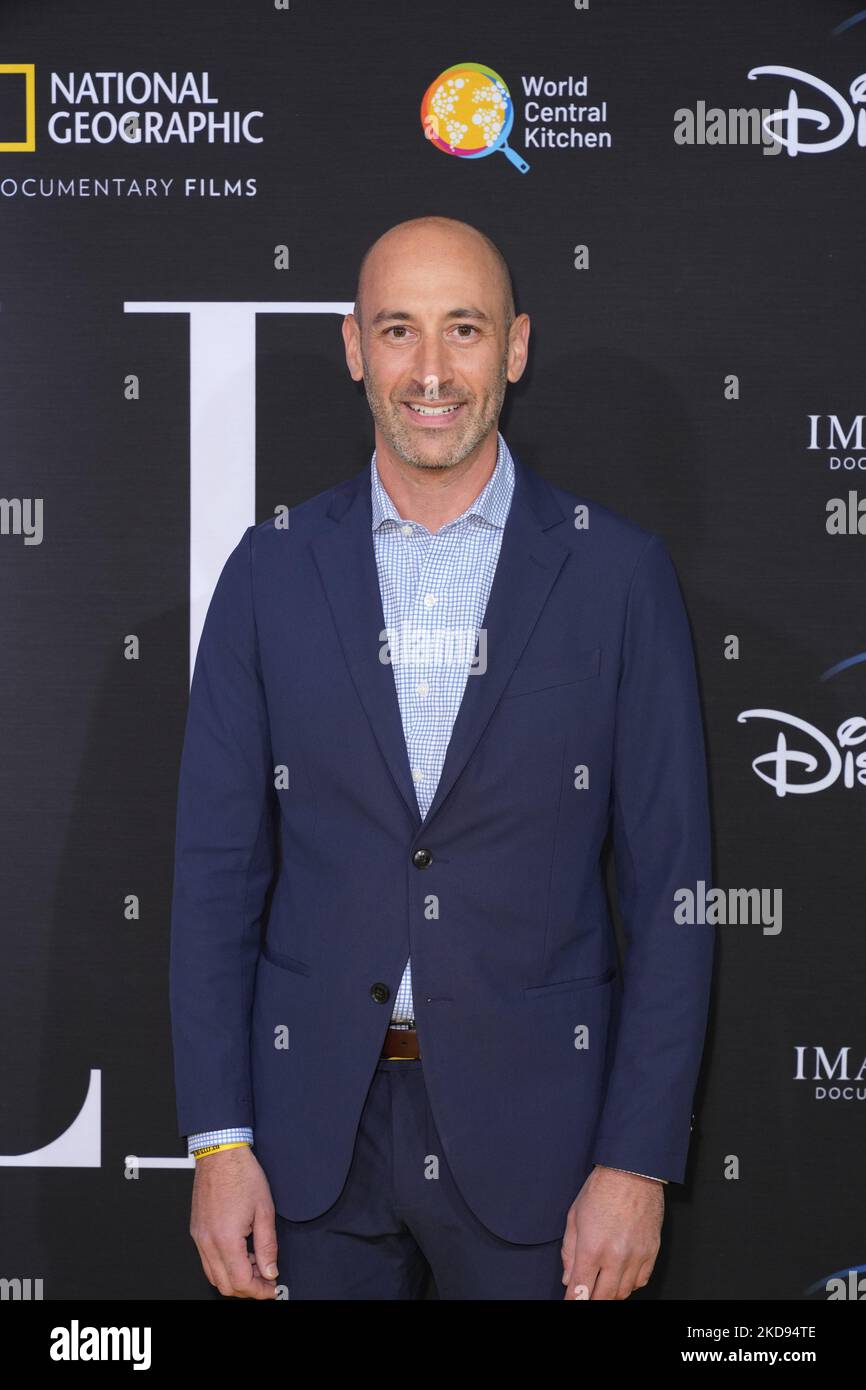 NEW YORK, NEW YORK - MAY 03: Dan Richer attend National Geographic ...