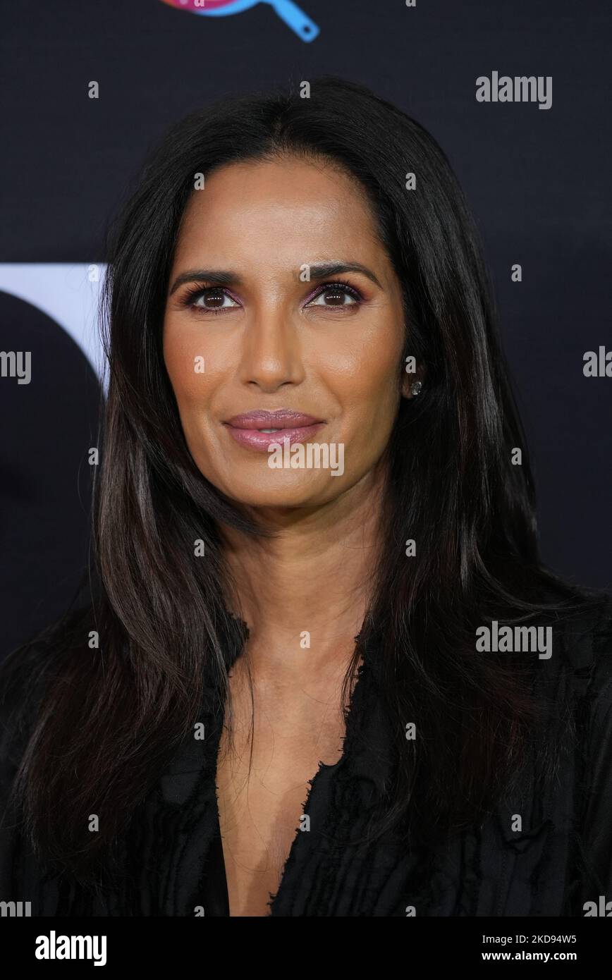 NEW YORK, NEW YORK - MAY 03: Padma Lakshmi attends National Geographic ...