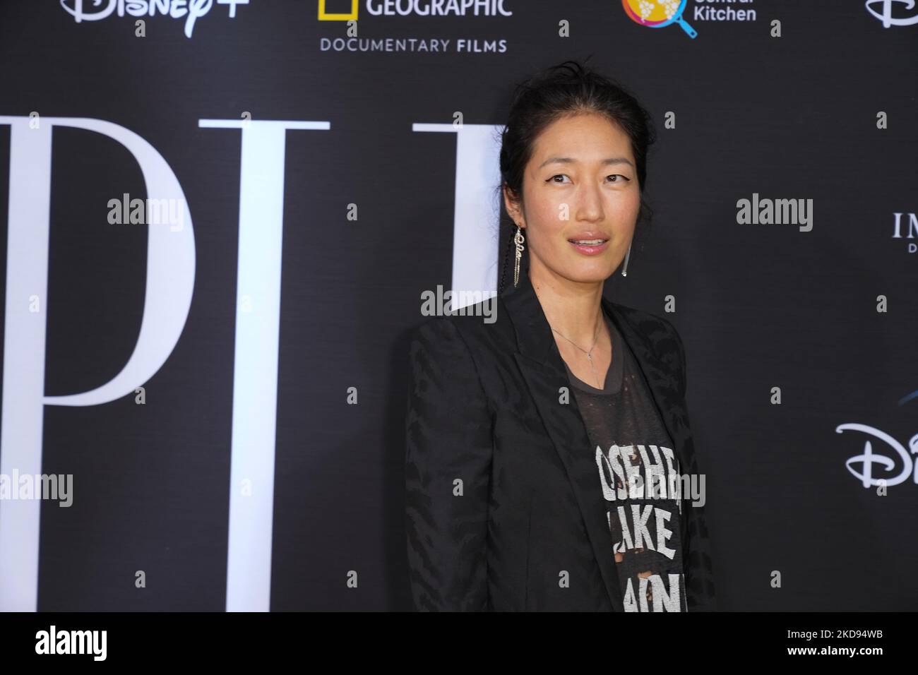 NEW YORK, NEW YORK - MAY 03: Jihae Kim attends National Geographic ...