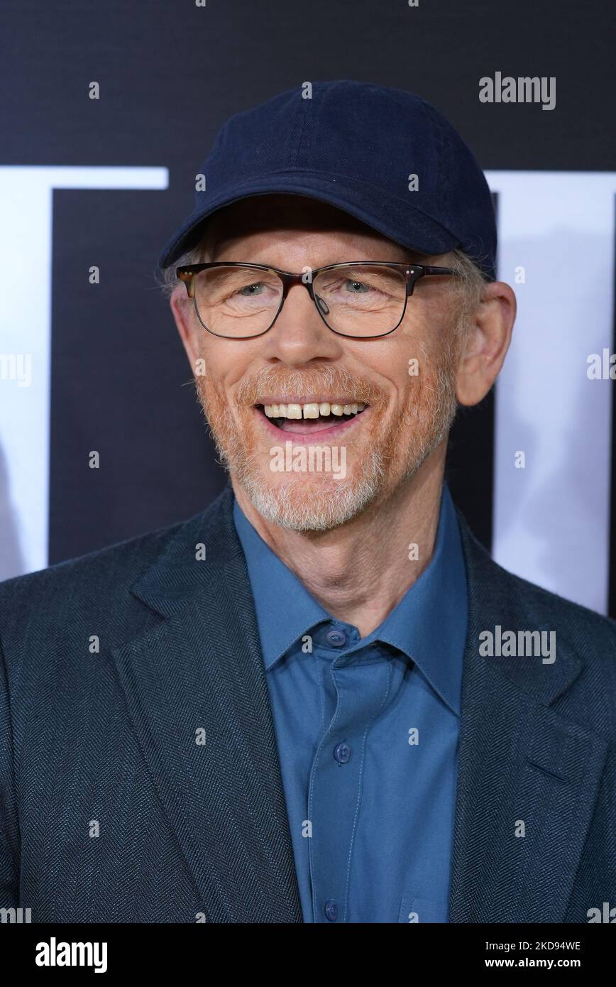 NEW YORK, NEW YORK - MAY 03: Ron Howard attends National Geographic ...
