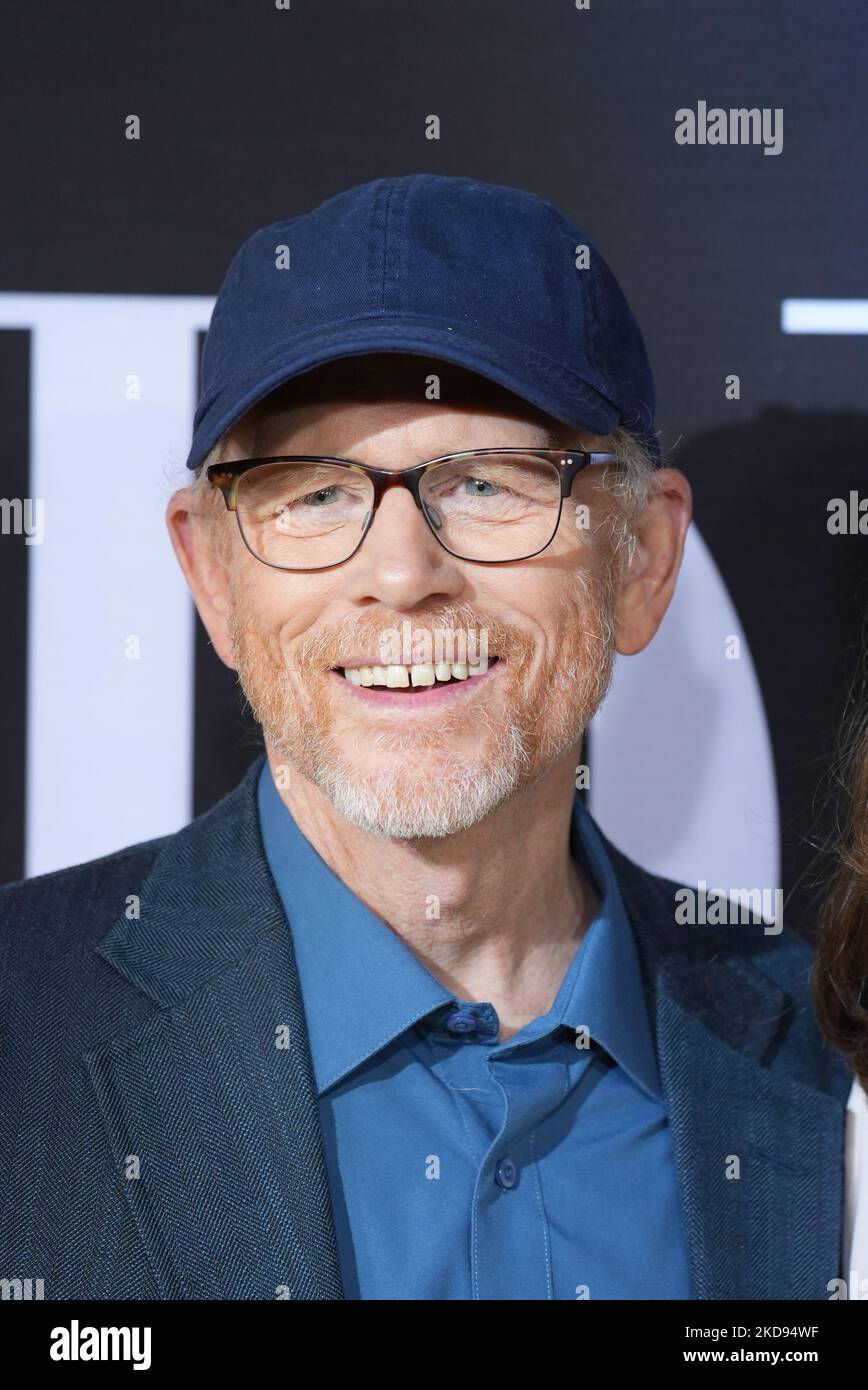 NEW YORK, NEW YORK - MAY 03: Ron Howard attends National Geographic ...