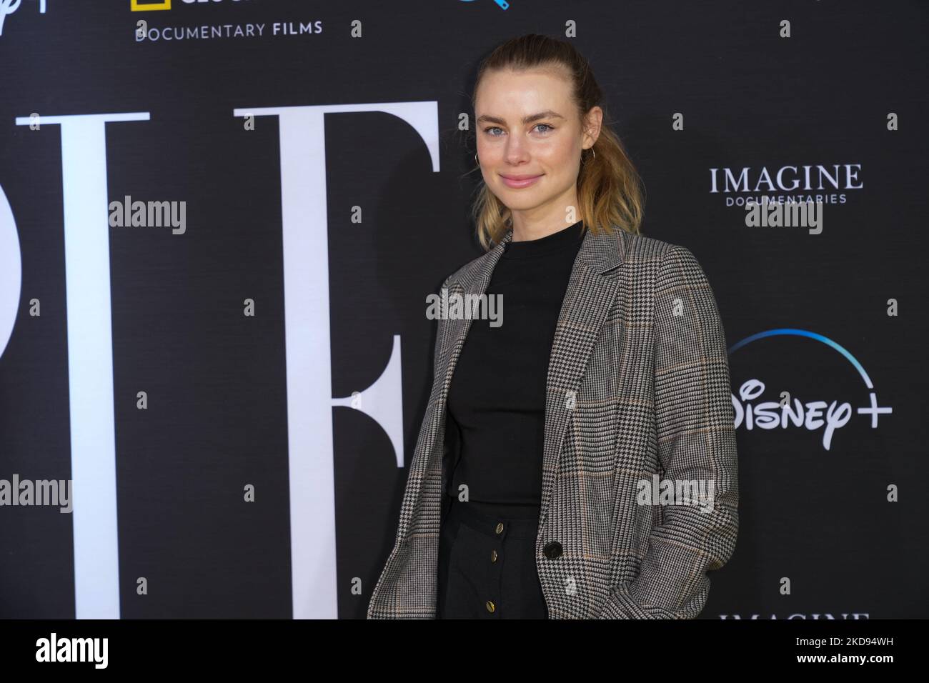NEW YORK, NEW YORK - MAY 03: Lucy Fry attends National Geographic ...