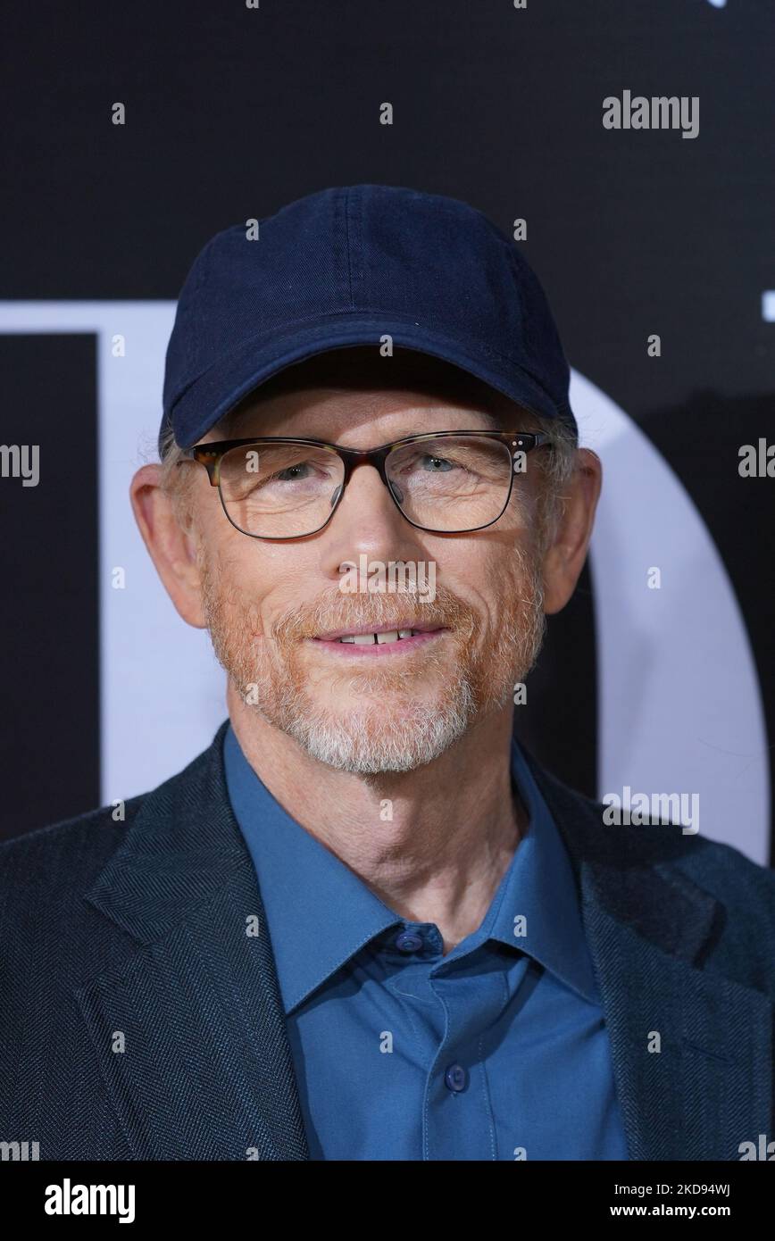 NEW YORK, NEW YORK - MAY 03: Ron Howard attends National Geographic ...