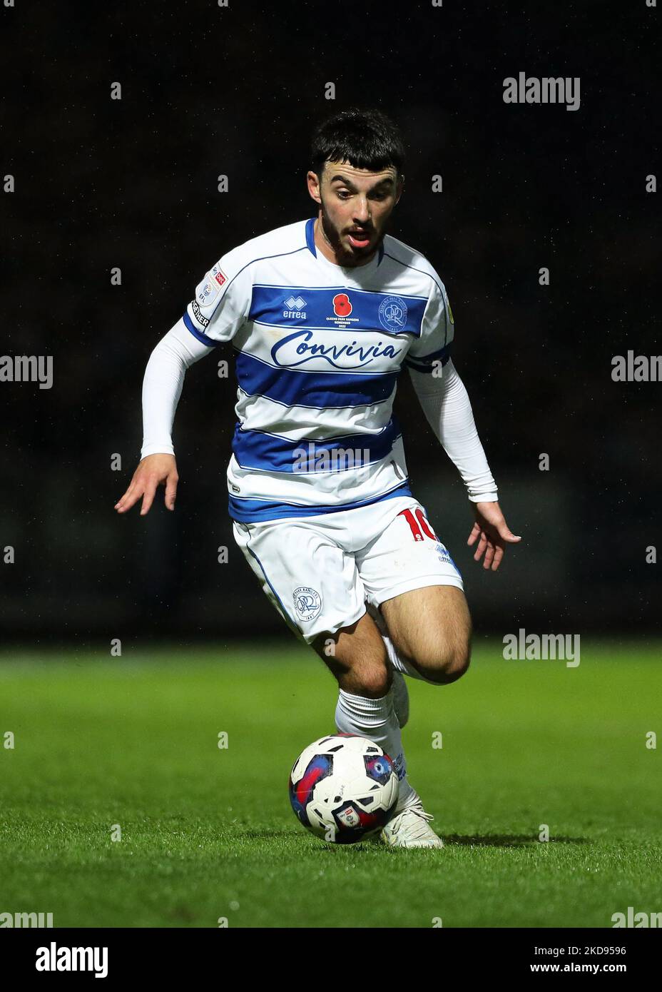 5th November 2022; The Kiyan Prince Foundation Stadium, London, England ...