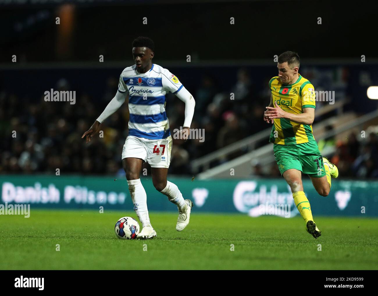 5th November 2022; The Kiyan Prince Foundation Stadium, London, England ...