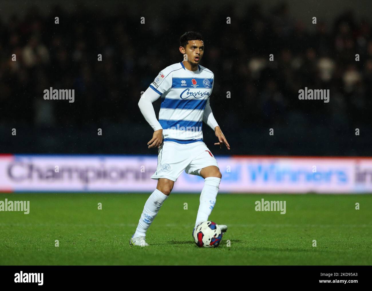 5th November 2022; The Kiyan Prince Foundation Stadium, London, England ...