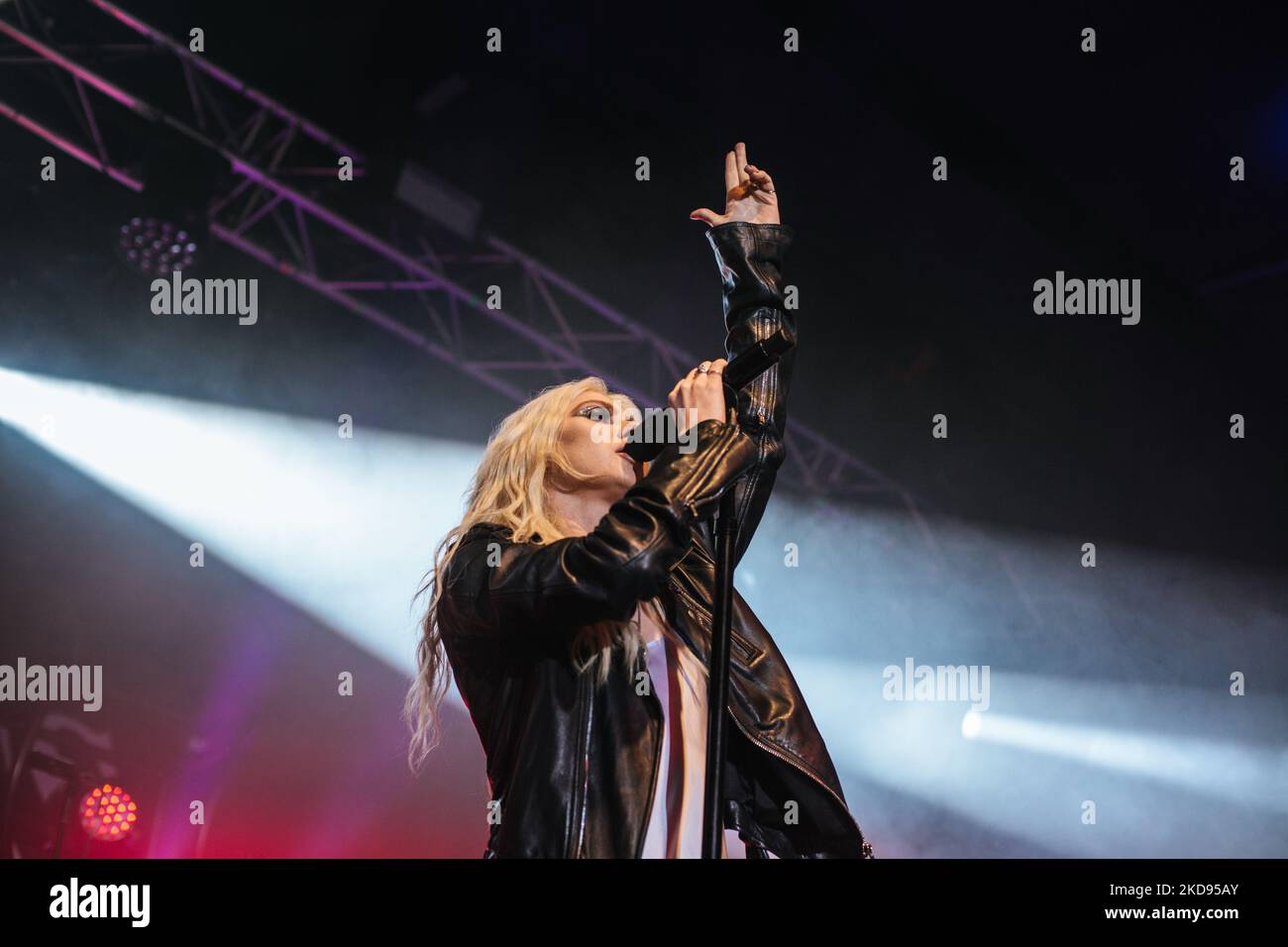 The Pretty Reckless live at the Manchester academy uk 27th October 2022 ...