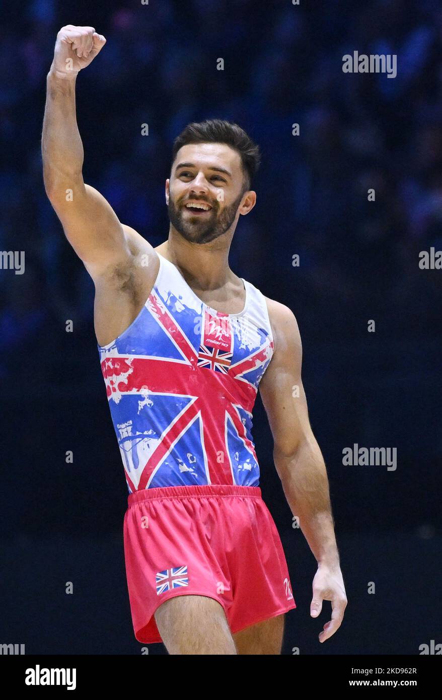 Liverpool, UK. 05th Nov, 2022. Gymnastics: World Championship, men, floor, decisions at M&S Bank ...