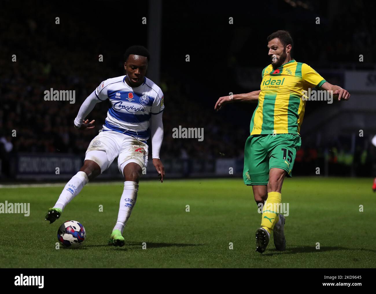 5th November 2022; The Kiyan Prince Foundation Stadium, London, England ...