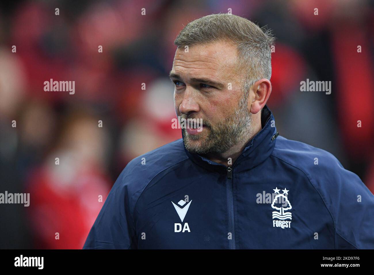 Nottingham forest first team goalkeeper coach hi-res stock photography ...