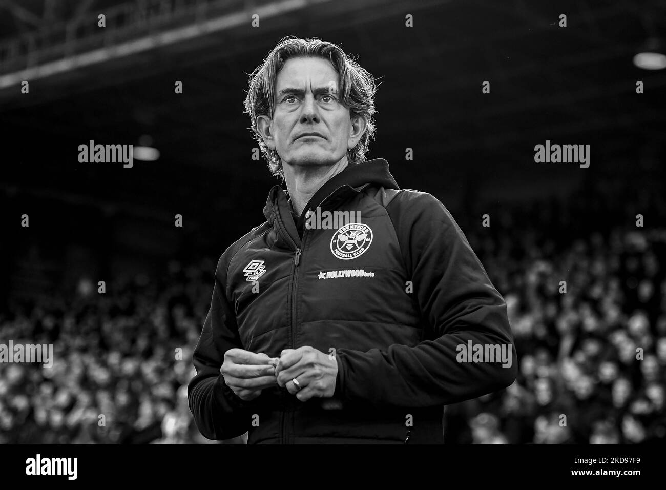 Thomas frank manager of brentford Black and White Stock Photos & Images ...