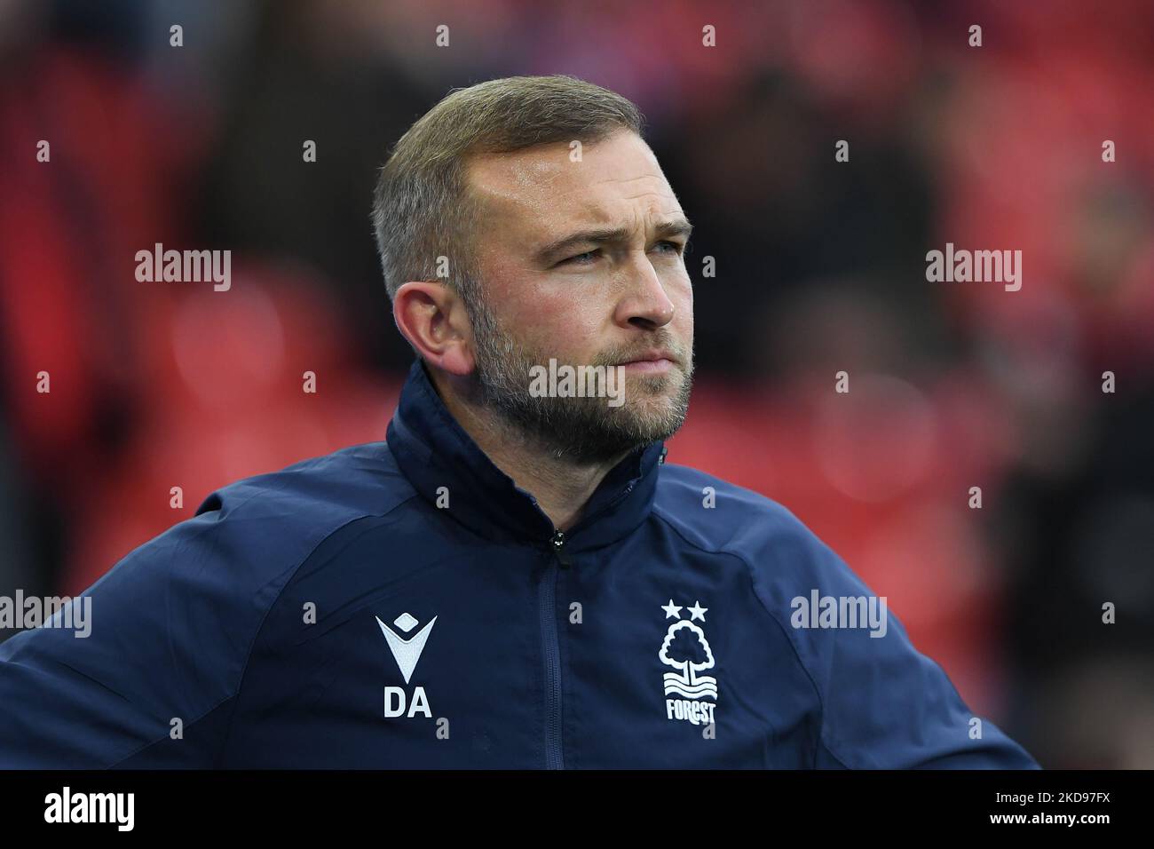 Nottingham forest first team goalkeeper coach hi-res stock photography ...