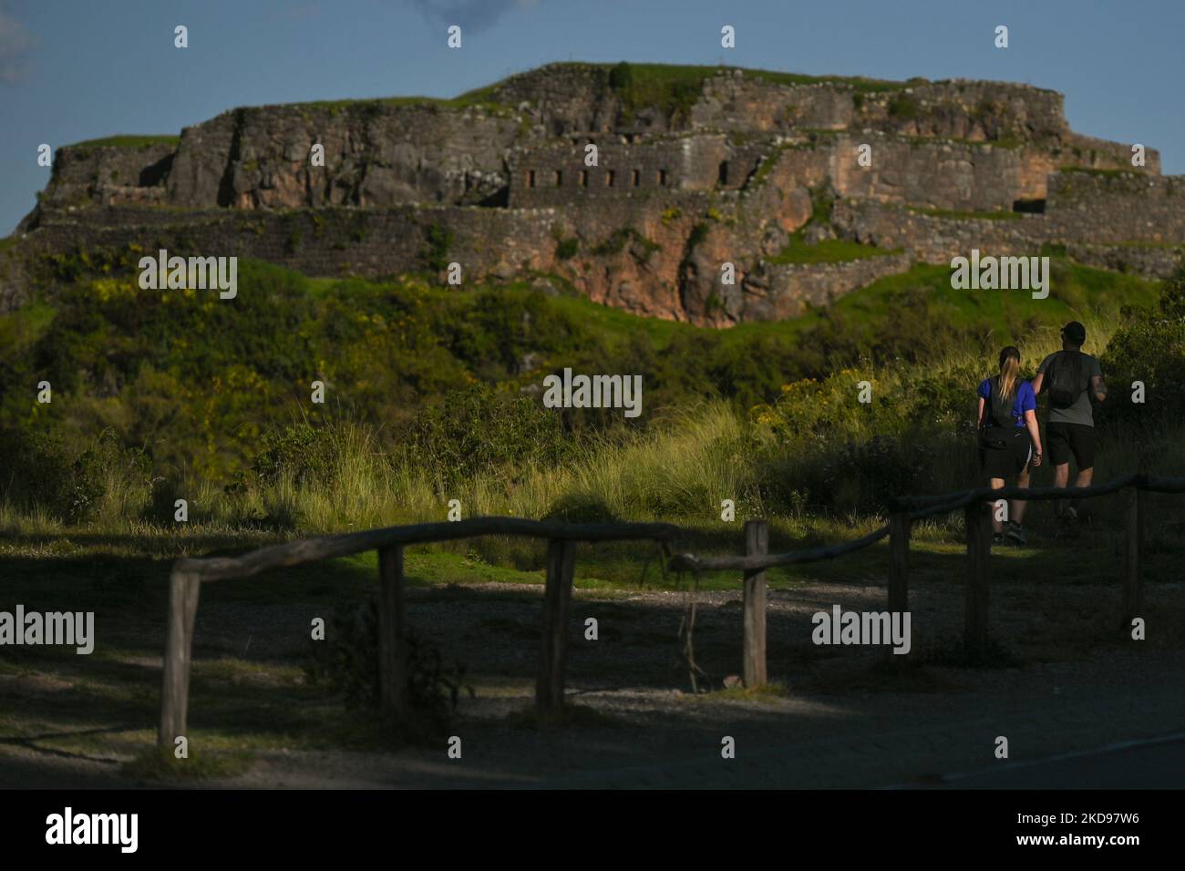 Puka pukara archaeological complex hi-res stock photography and images ...