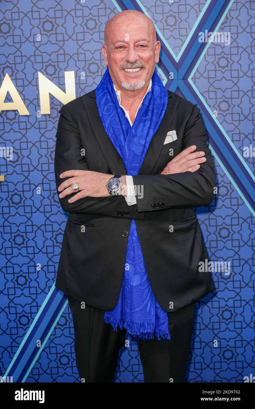 NEW YORK, NEW YORK - MAY 04: Designer Domenico Vacca attends Apple TV+ ...