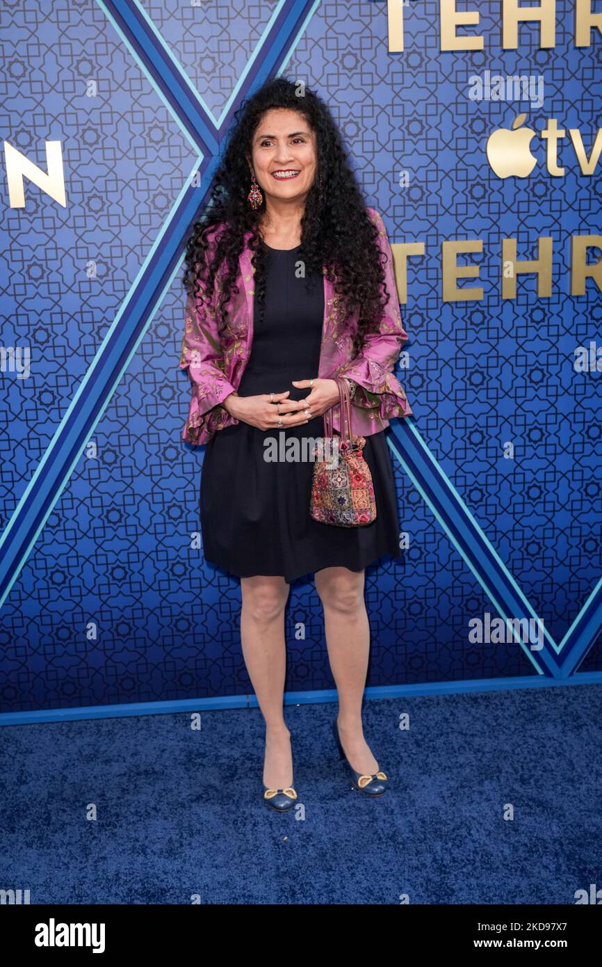 NEW YORK, NEW YORK - MAY 04: Behi Djanati Atai attends Apple TV+'s ...