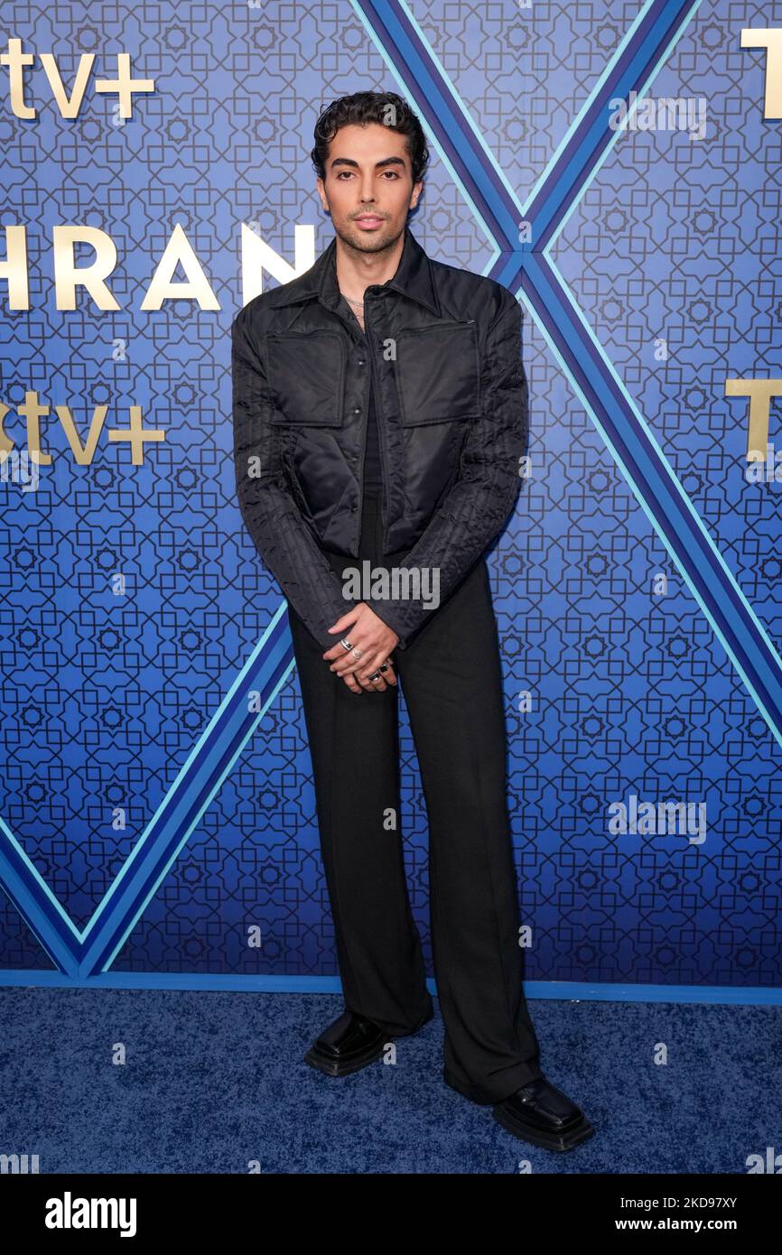 NEW YORK, NEW YORK - MAY 04: Shervin Alenabi attends Apple TV+'s ...